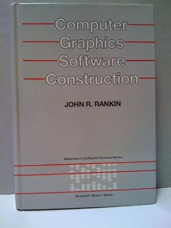 Amazon.com: Computer Graphics Software Construction: Using the Pascal Language (Prentice Hall ...