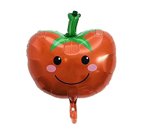 Big Size Tomato Fruit Vegetable Foil Balloon Garden Party Helium ...
