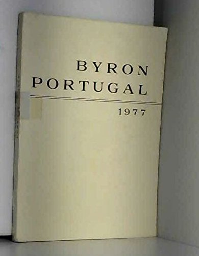 Byron Portugal 1977: C. Estorninho: Amazon.com: Books