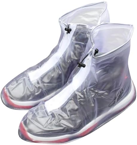 Rain Sneaker Covers with Non-Slip Soles, Stay Dry and Slip-free Water ...