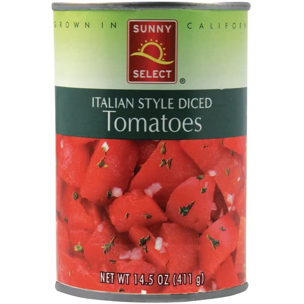 Amazon.com : Sunny Select, Italian Stewed Tomatoes : Grocery & Gourmet Food