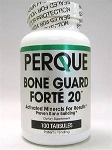 Amazon.com: PERQUE Bone Guard Forte 100 Count : Health & Household
