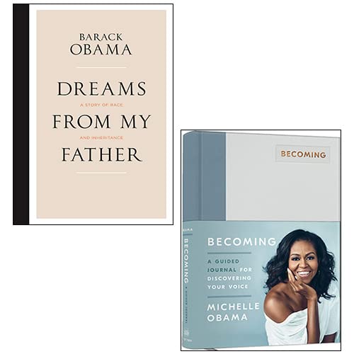 Becoming: A Guided Journal for Discovering Your Voice By Michelle Obama ...