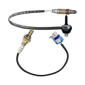 1 Pair Upstream and Downstream Oxygen Sensor Replacement for Chevrolet ...
