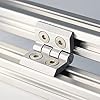 Amazon.com: Zinc Alloy Hinge Sets ，Door Frame Hinges for 2020 Aluminum ...