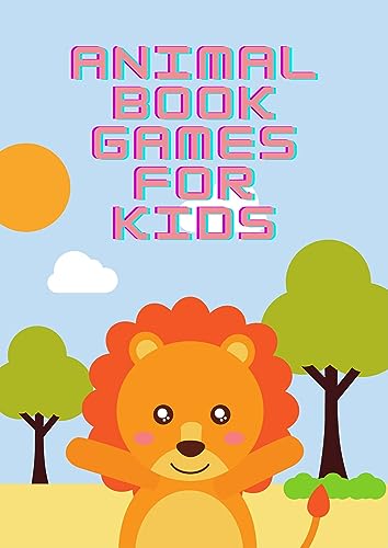animal games for kids eBook : BOOK, KIDS: Amazon.in: Kindle Store