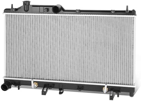 Amazon.com: Auto Dynasty DPI 2777 Factory Style 1-Row Cooling Radiator ...