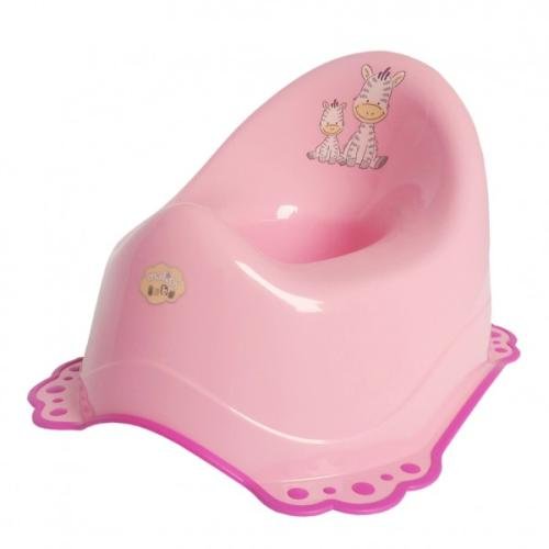 Maltex Baby Zebra Kleinkind Töpfchen, Rosa : Amazon.de: Baby