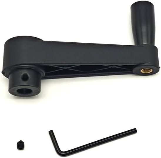 Amazon.com: TAMSOI 3.15"" Nylon Crank Handle Drill Press Revolving ...