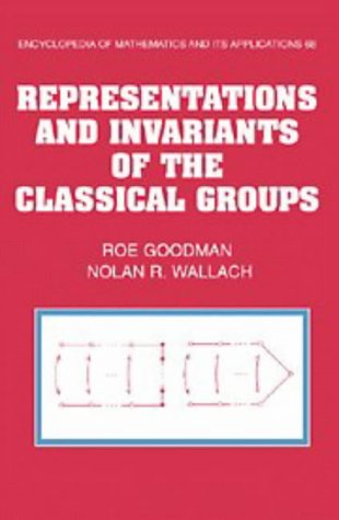 Representations and Invariants of the Classical Groups (Encyclopedia of ...