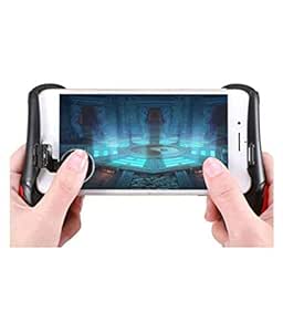 Mobile Game Controller, Gamepad L1R1 Aim Triggers Fire Buttons Sensitive Shoot with Joysticks ...