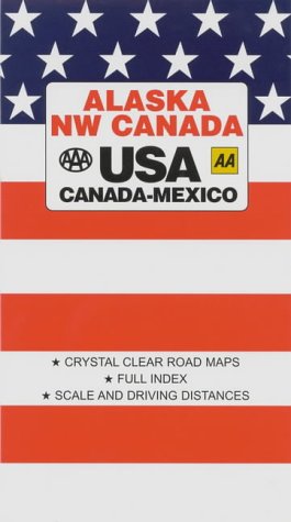 Alaska, NW Canada (AAA Road Map S.): Amazon.co.uk: American Automobile ...