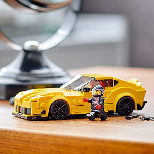 LEGO Speed Champions Toyota GR Supra 76901 Collectible Sports Car Toy ...