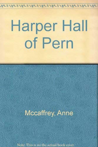 The Harper Hall of Pern: McCaffrey, Anne: Amazon.com: Books