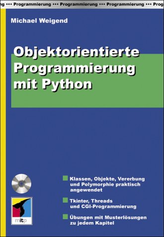 Objektorientierte Programmierung mit Python: 9783826609664: Books - Amazon.ca