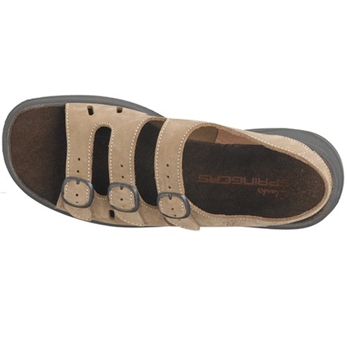 Buy Clarks Women's Sunbeat Adjustable Sandal, Mushroom, 8 W at Amazon.in