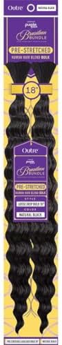 Amazon.com : Outre Purple Pack Brazilian Bundle - Prestretched Loose ...