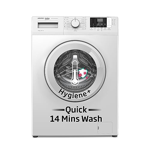 Voltas beko A Tata Product 1200 rpm 6 Kg Front Load Washing Machine ...