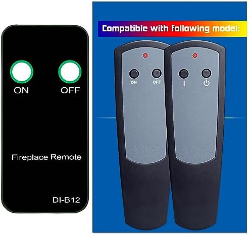 Amazon.com: Replacement for Dimplex Fireplace Heater Remote Control ...