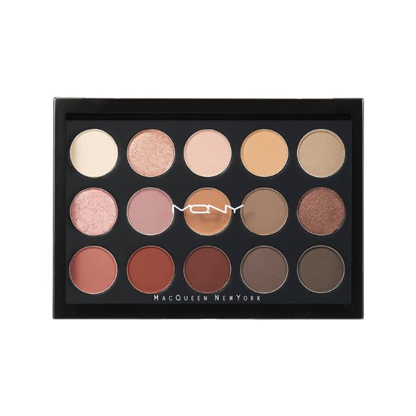 Amazon.com : MQNY MACQUEEN - 1001 Tone-On-Tone Shadow Palette : Beauty ...