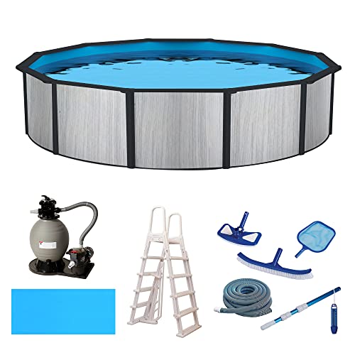 Top 10 Best Permanent Above Ground Pools : Reviews & Buying Guide - Katynel