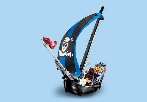 LEGO 4JUNIORS 7072 - Blaues Piratenboot: Amazon.de: Spielzeug