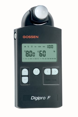 Gossen Digipro F GO 4033 Flash and Ambient Lightmeter : Amazon.in ...