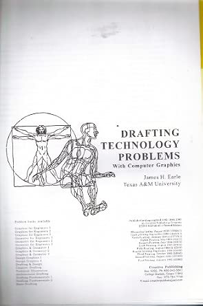 Drafting Technology Problems with Computer Graphics (looseleaf with ...