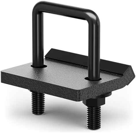 Amazon.com: Anti Rattle Hitch Clamp for 1.25” & 2” Receiver, Heavy Duty ...
