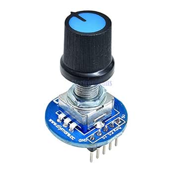 5V Rotary Encoder Module Brick Sensor Development Round Audio Rotating ...