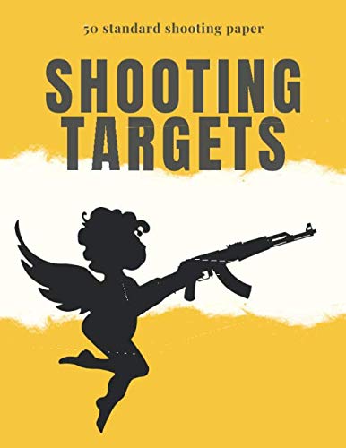 50 standard shooting targets paper: standard target sheets for shooting ...