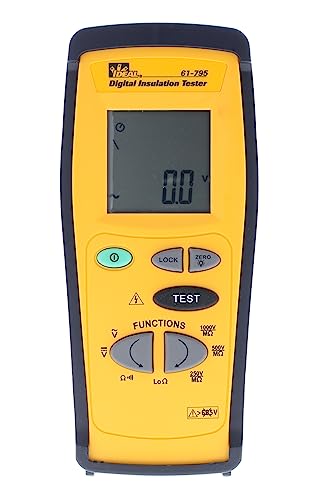 IDEAL Electrical 61-795 Hand-Held Insulation Tester, - Want It All
