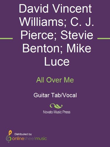 All Over Me eBook : C. J. Pierce, David Vincent Williams, Drowning Pool ...