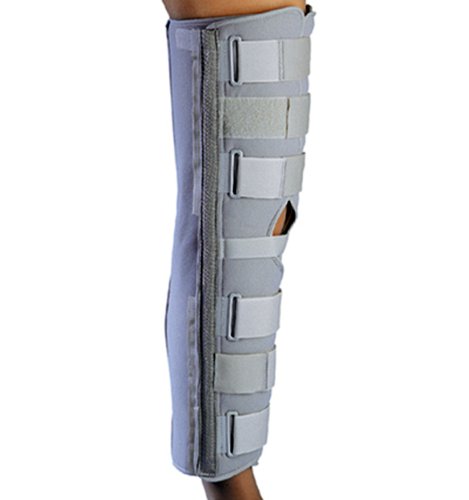Amazon.com: Procare 79-80010 3-Panel Knee Splint, 14", Universal ...