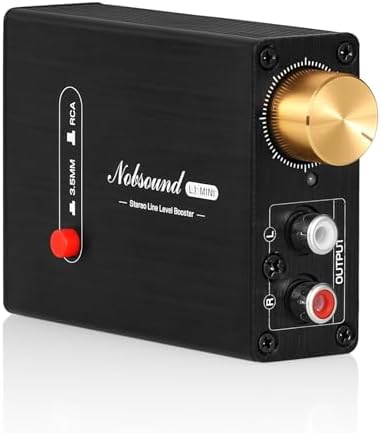 Amazon.com: Douk Audio L1-MiINI Stereo Line Level Booster Amplifier ...