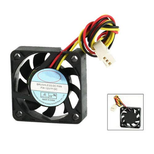 PRAV® 10X(40mm x 10mm 3Pin 12V DC Brushless PC Computer Cooling Fan BL ...