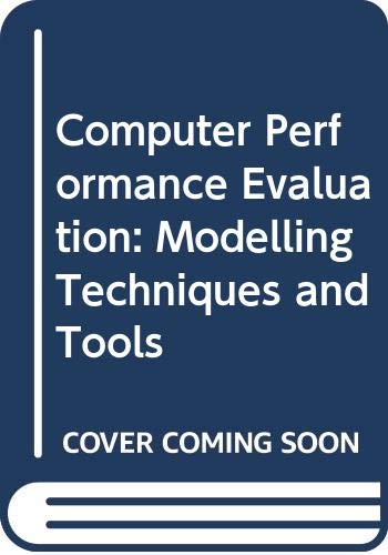 Computer Performance Evaluation: Modelling Techniques and Tools: Balbo ...