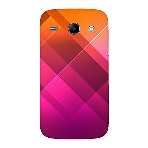 Neo World Pink Orange Triangles Illustration Back Case Cover for ...