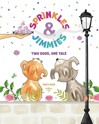 Sprinkles & Jimmies: Two Dogs, One Tale: Kelly, Mary: 9798988566120 ...