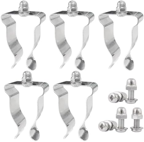 Basement Window Well Cover Spring Clips Hardware Kit for Basement ...