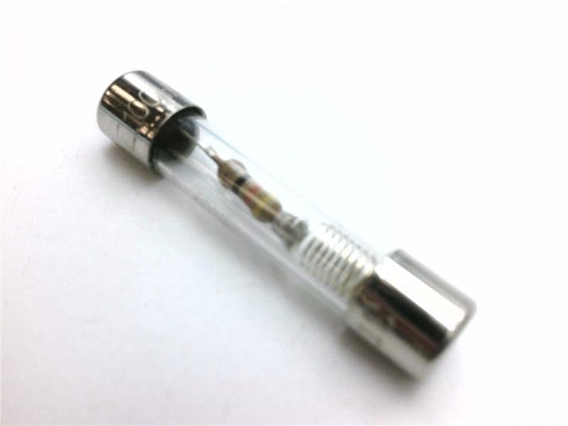 LITTELFUSE 313.100P SLO BLO Cartridge, Type 3AG, 250V, Series 313, 1AMP ...