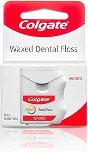 Colgate Total gewachste Zahnseide zur Verbesserung der Mundgesundheit ...