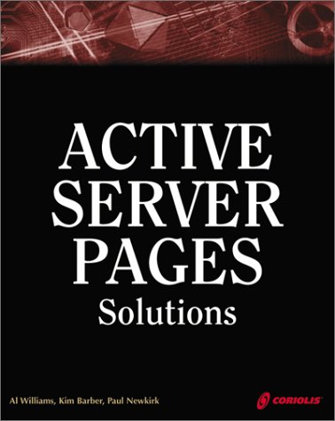 Active Server Pages Black Book : Williams, Al, etc., Barber, Kim ...