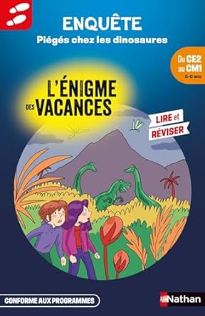 Enquête - L'énigme des vacances du CE2 au CM1 - Piégés chez les ...