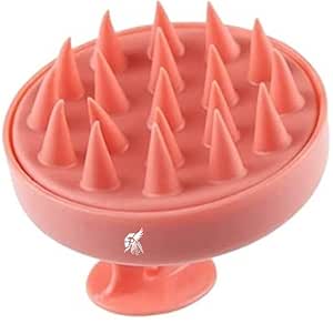 VALKYRIE Scalp Scrubber Massager Upgraded Hair Shampoo Brush with 2 ...