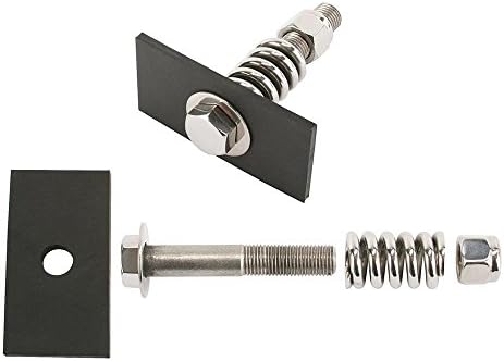 Amazon.com: Universal Radiator Mounting Kit, Stainless Steel : Automotive