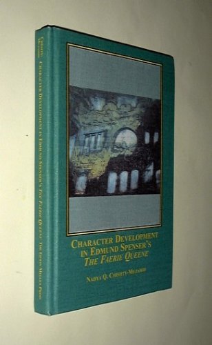 Amazon.com: Character Development in Edmund Spenser's the Faerie Queene ...
