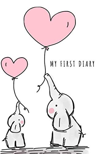 My First Diary: Diary Drawing Writing Children Kids: Notebook, MorGim ...