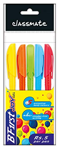 Classmate BFirst Joy Blue Gel Pen - Pack of 100 Pens : Amazon.in ...