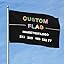 Custom Outdoor Flag 4x6 FT, Single Sided, Make Your Own Flags With ...